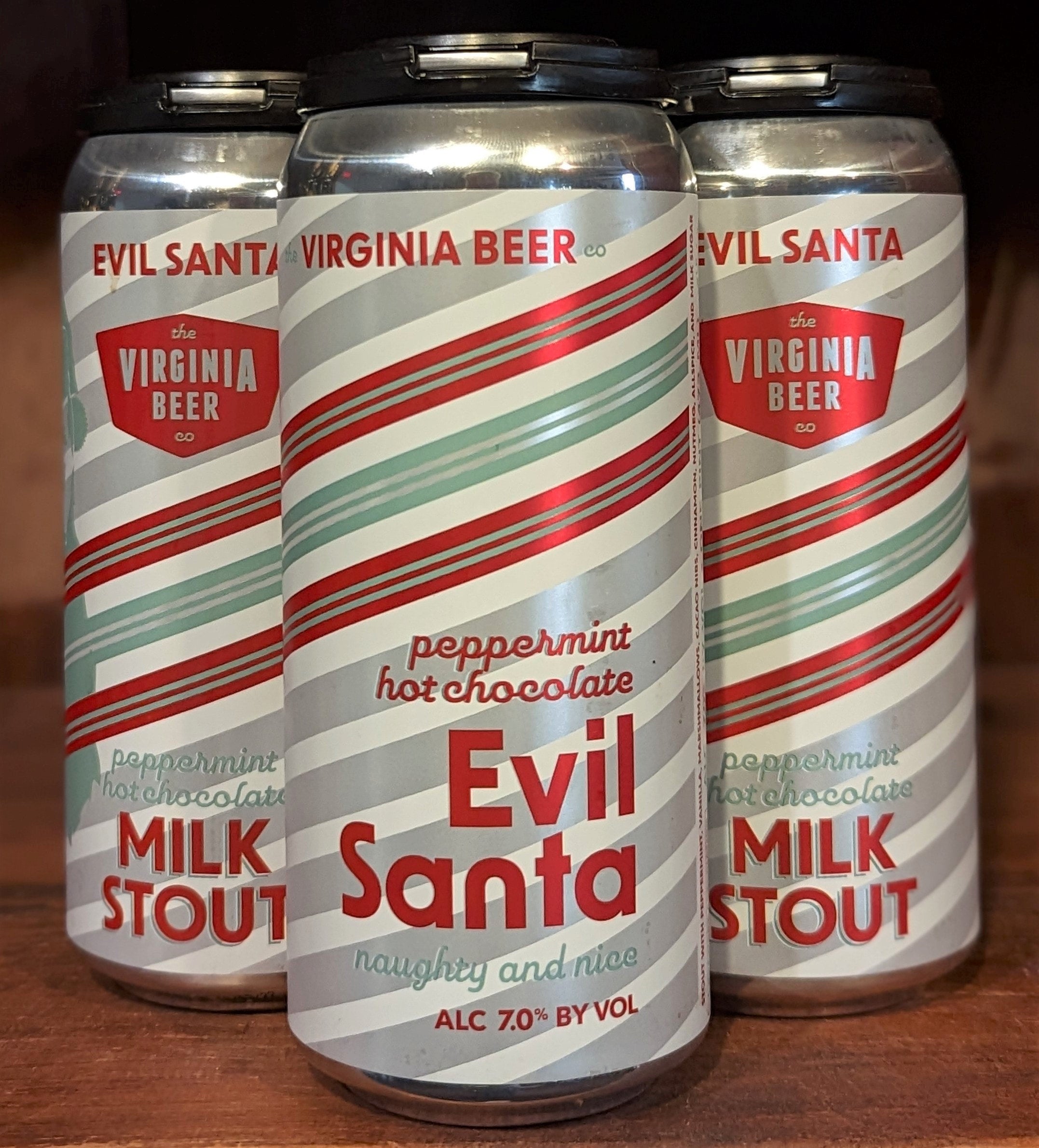 Evil Santa Virginia Beer Company